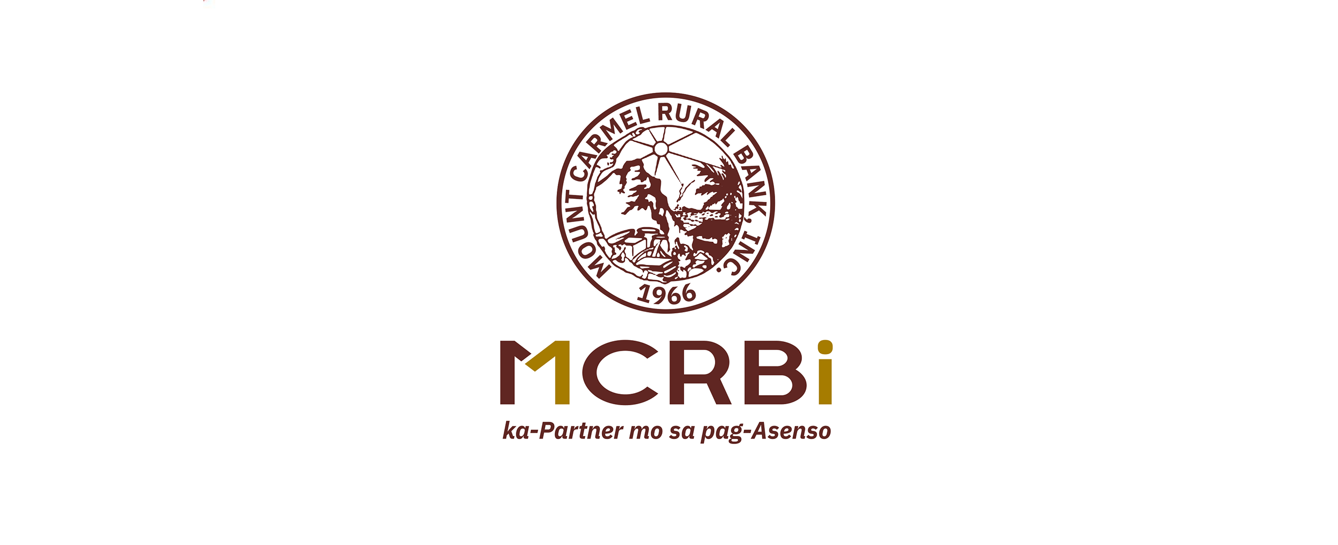Mount Carmel Rural Bank Inc. – MCRBI – ka-Partner mo sa pag-Asenso